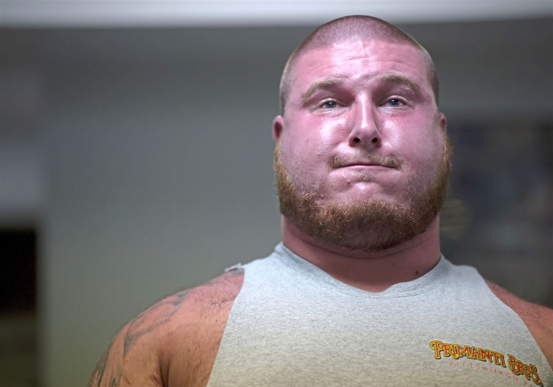 Mike Grimm swapped football for powerlifting, but some voids can't be ...