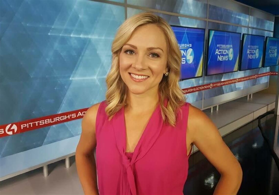 Mum's the word: With another baby on the way, WTAE-TV news reporter ...