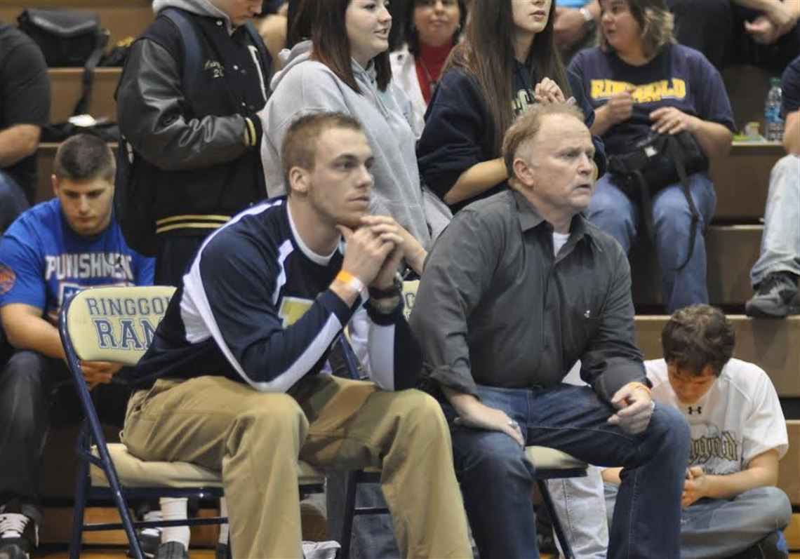 McGuffey wrestling coach Mark Caffrey joins WPIAL elite with 400th win ...