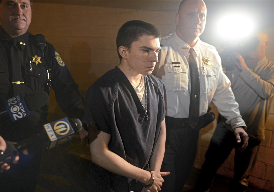 Alex Hribal sentenced to 23 1/2 to 60 years in Franklin Regional ...