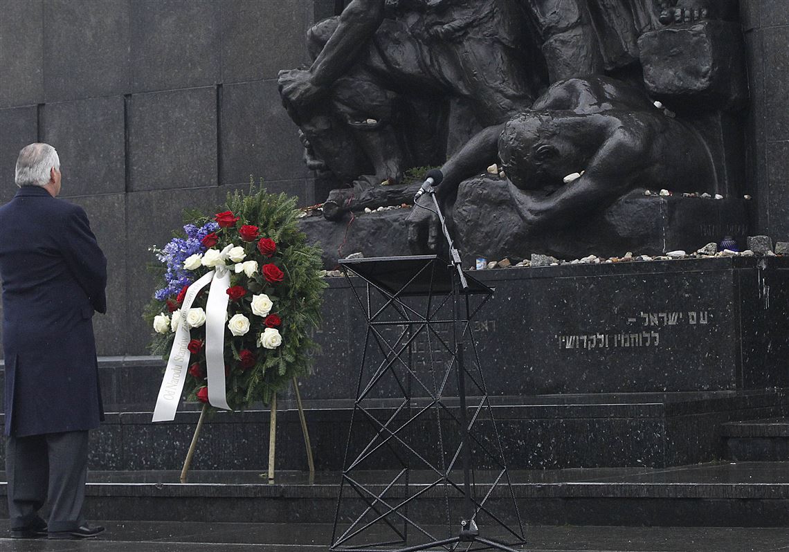 World remembers Holocaust amid signs of rising hatred | Pittsburgh Post ...