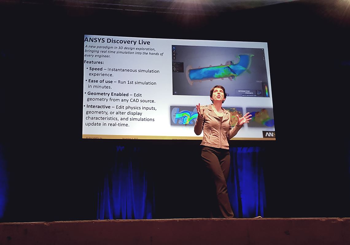 General Electric is leveraging local software simulation firm Ansys to ...