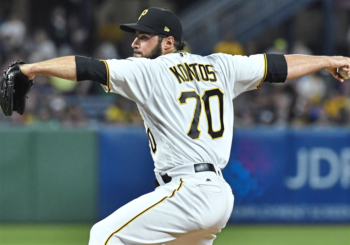 Pirates remove George Kontos from eighth-inning reliever role ...