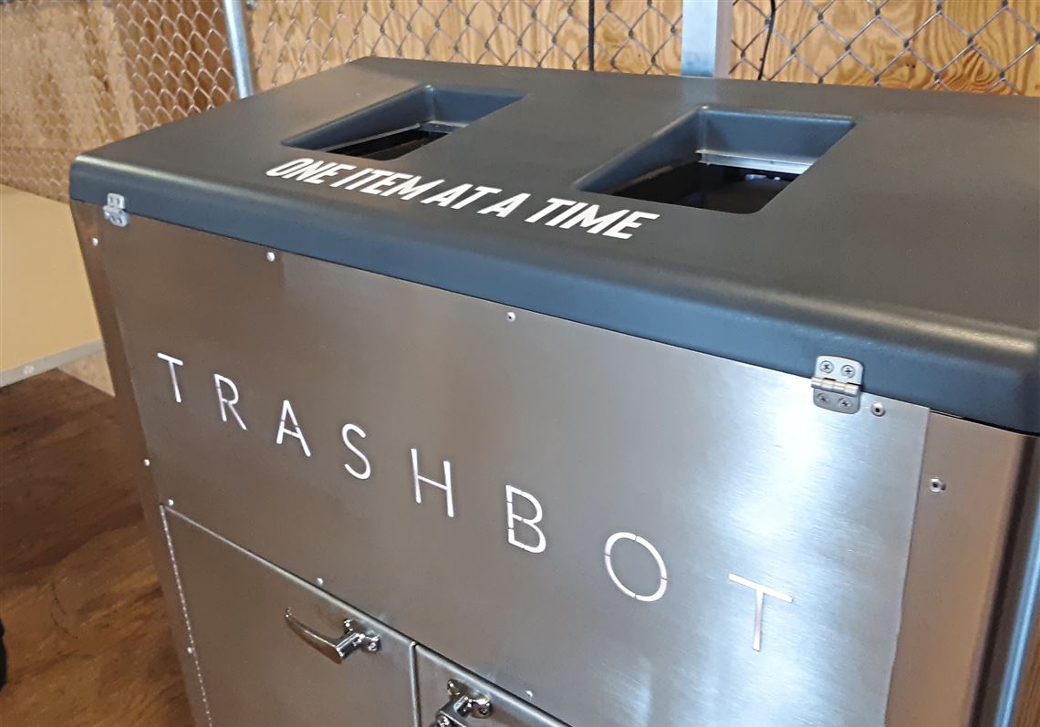 Pittsburgh startup designs AI-equipped trash-sorting robot that helps ...