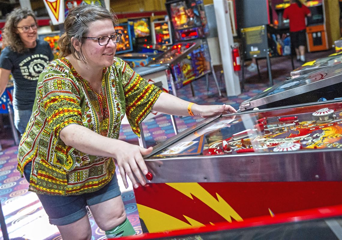 Pinball is back, and women are carving out their own place in its ...