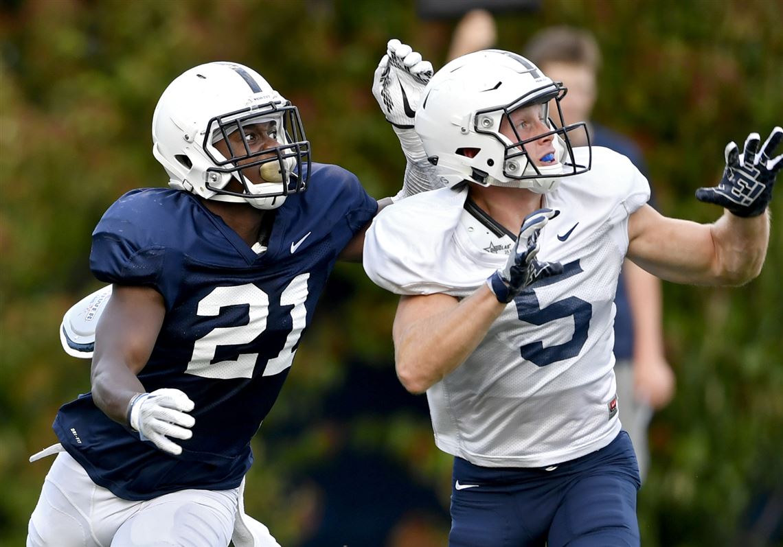 Check out one Penn State player's idea for an alternate uniform ...