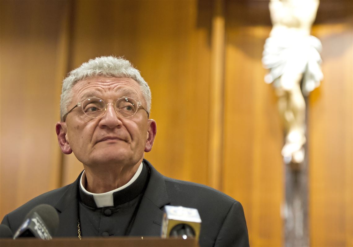 Bishop David Zubik apologizes, says Pittsburgh diocese has 'learned ...