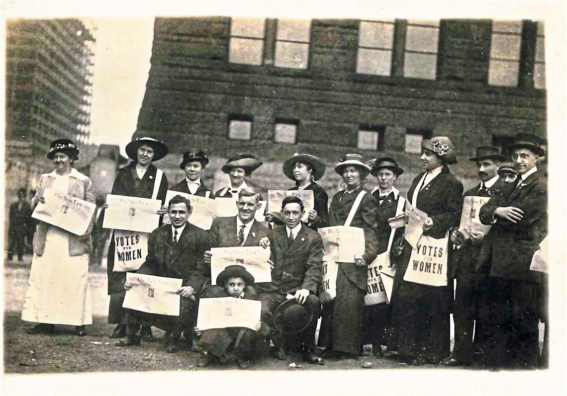The Next Page: Female Pittsburghers once fought against giving women ...