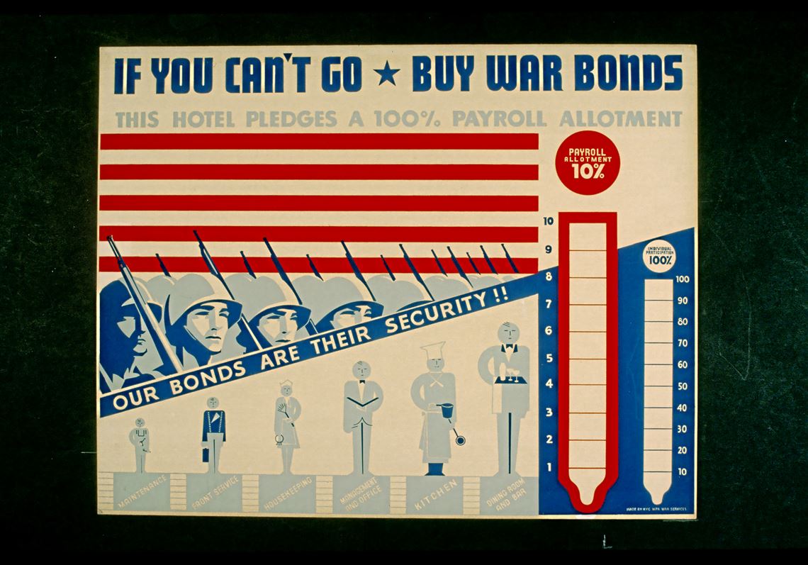 During Ww2 War Bonds