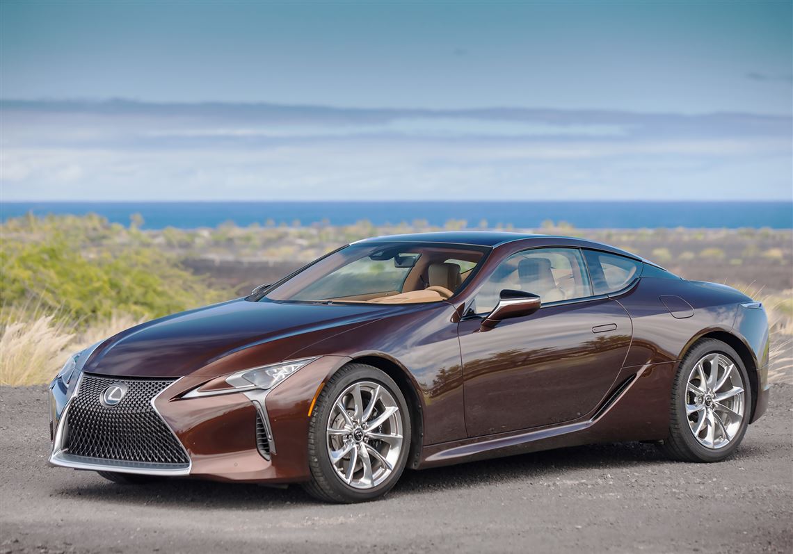 Scott Sturgis' Driver's Seat: Lexus LC500 Coupe is a looker, but is it ...