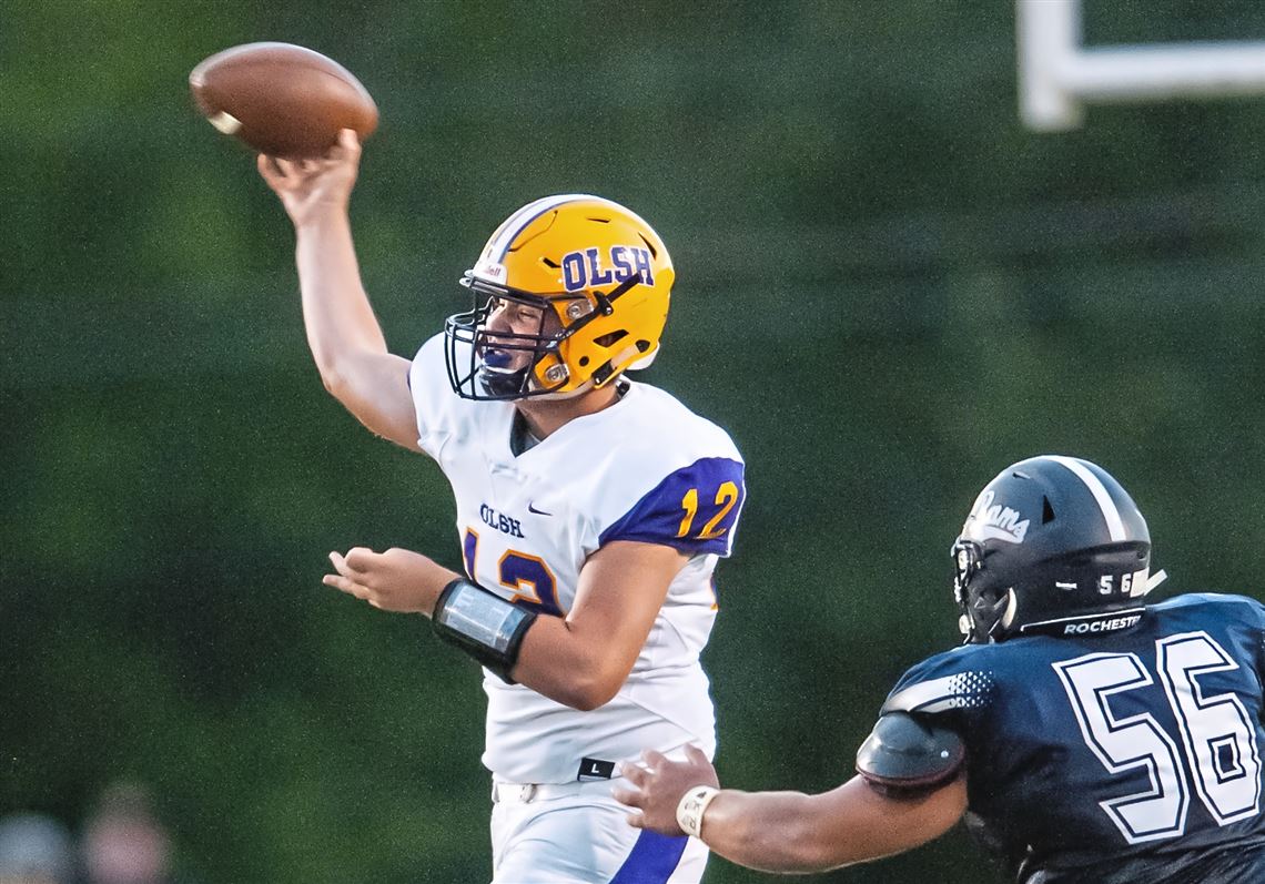 Post-Gazette Athletes of the Week: Tyler Bradley and Laura Greb ...