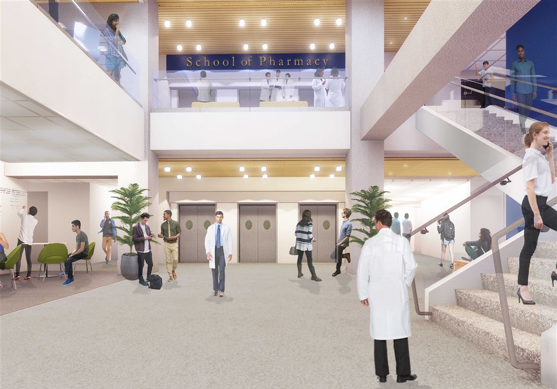 Pitt planning $69M renovation of historic Salk Hall | Pittsburgh Post ...