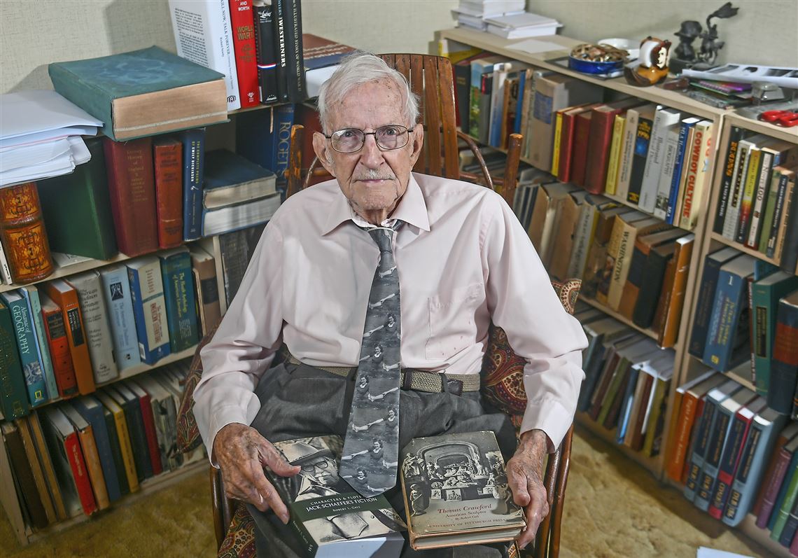 At 98, literary scholar Robert Gale has written 64 books, and they just ...
