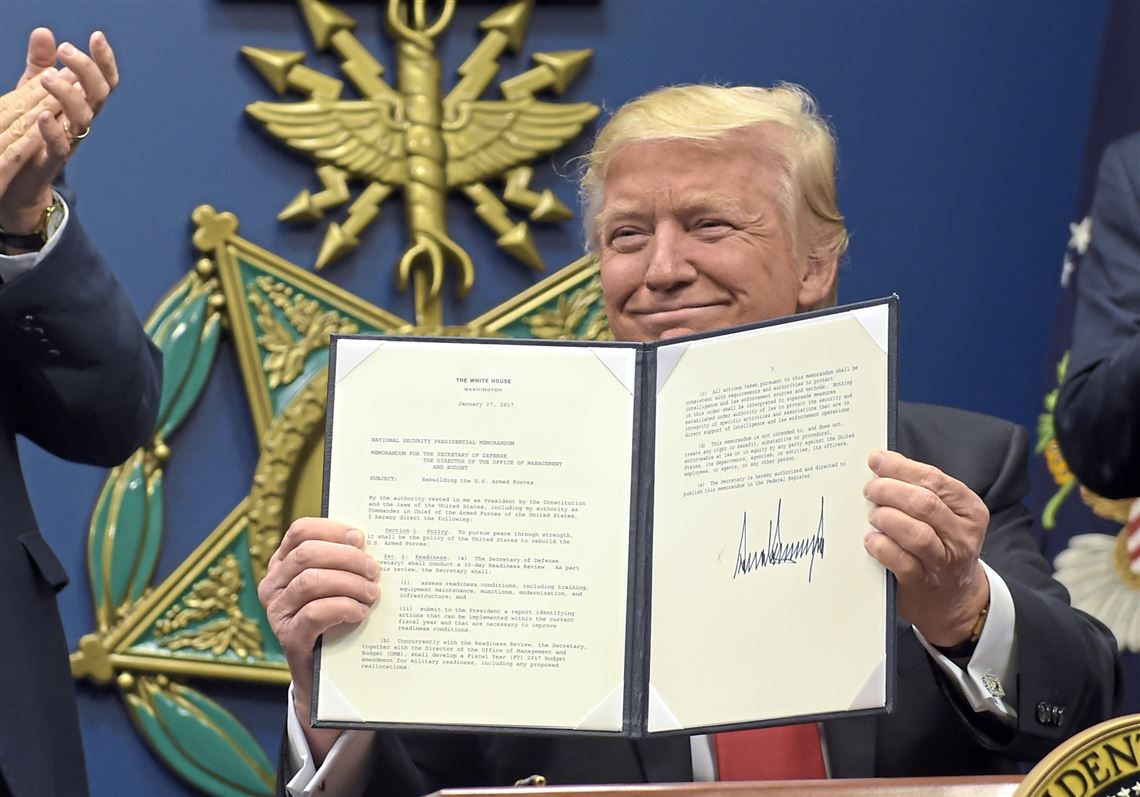 Trump autographs: Real or copied? | Pittsburgh Post-Gazette
