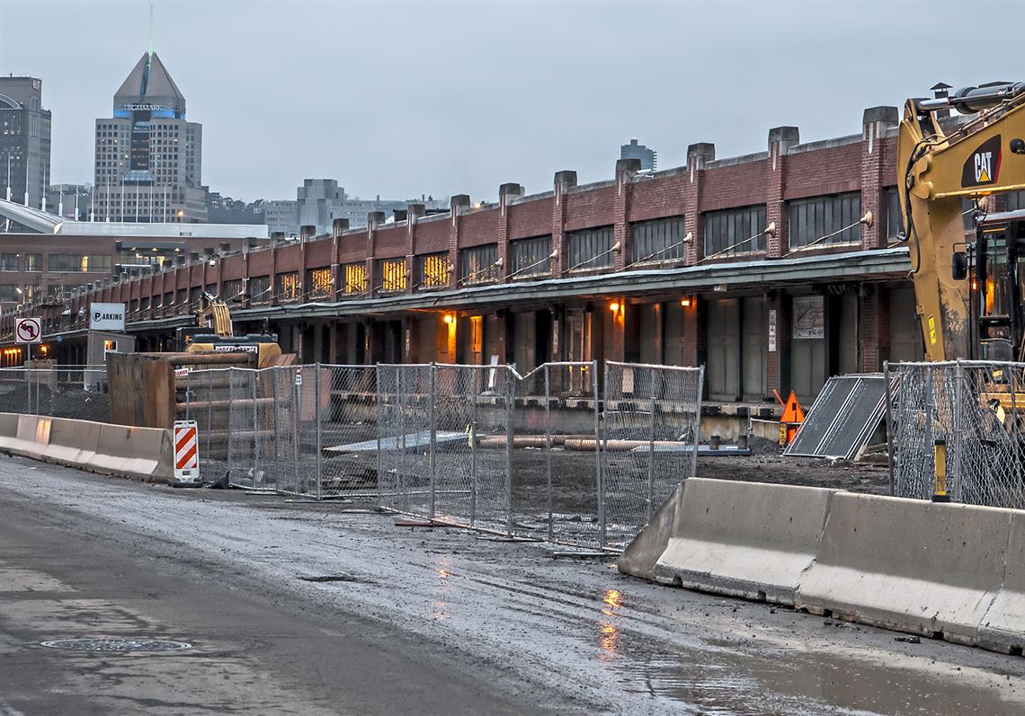 Produce terminal redevelopment finally ripe to start in the Strip ...