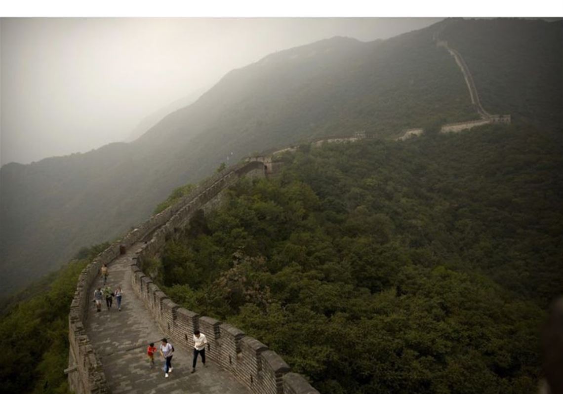China built a big, beautiful wall, too. And it didn't work ...