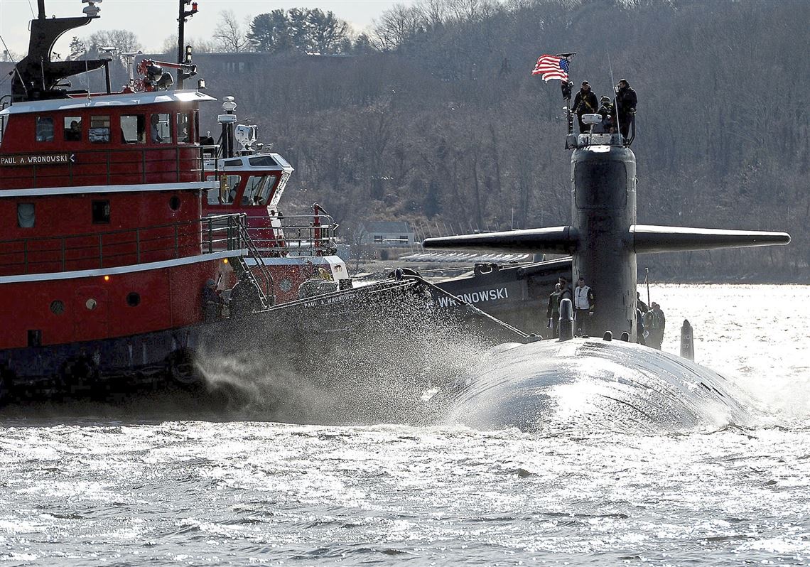 USS Pittsburgh comes home for good after 35 years of undersea duty ...