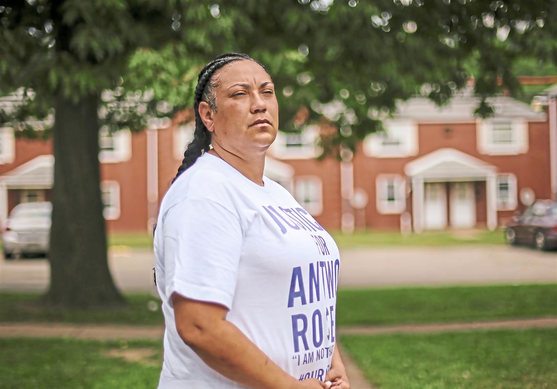 Mother of Antwon Rose II asks for peace during Michael Rosfeld trial ...
