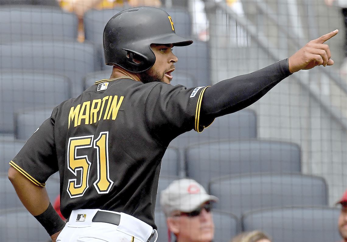 Jason Martin hit the ground running in his major league debut ...