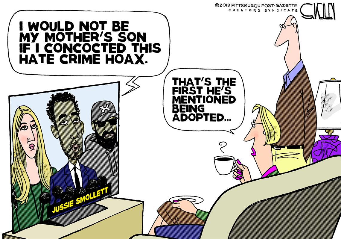 Cartoon implications | Pittsburgh Post-Gazette