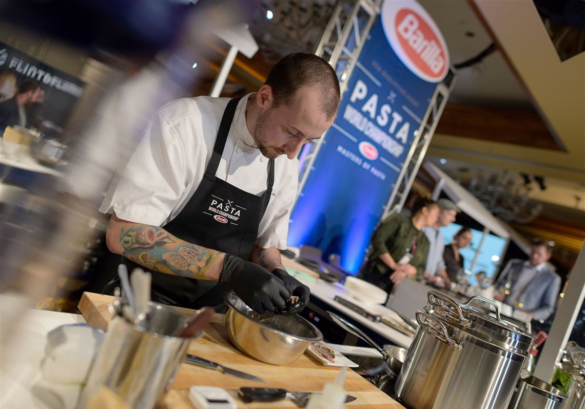 Chef Ryan Peters' Bucatini alla Puttanesca takes second place at U.S ...