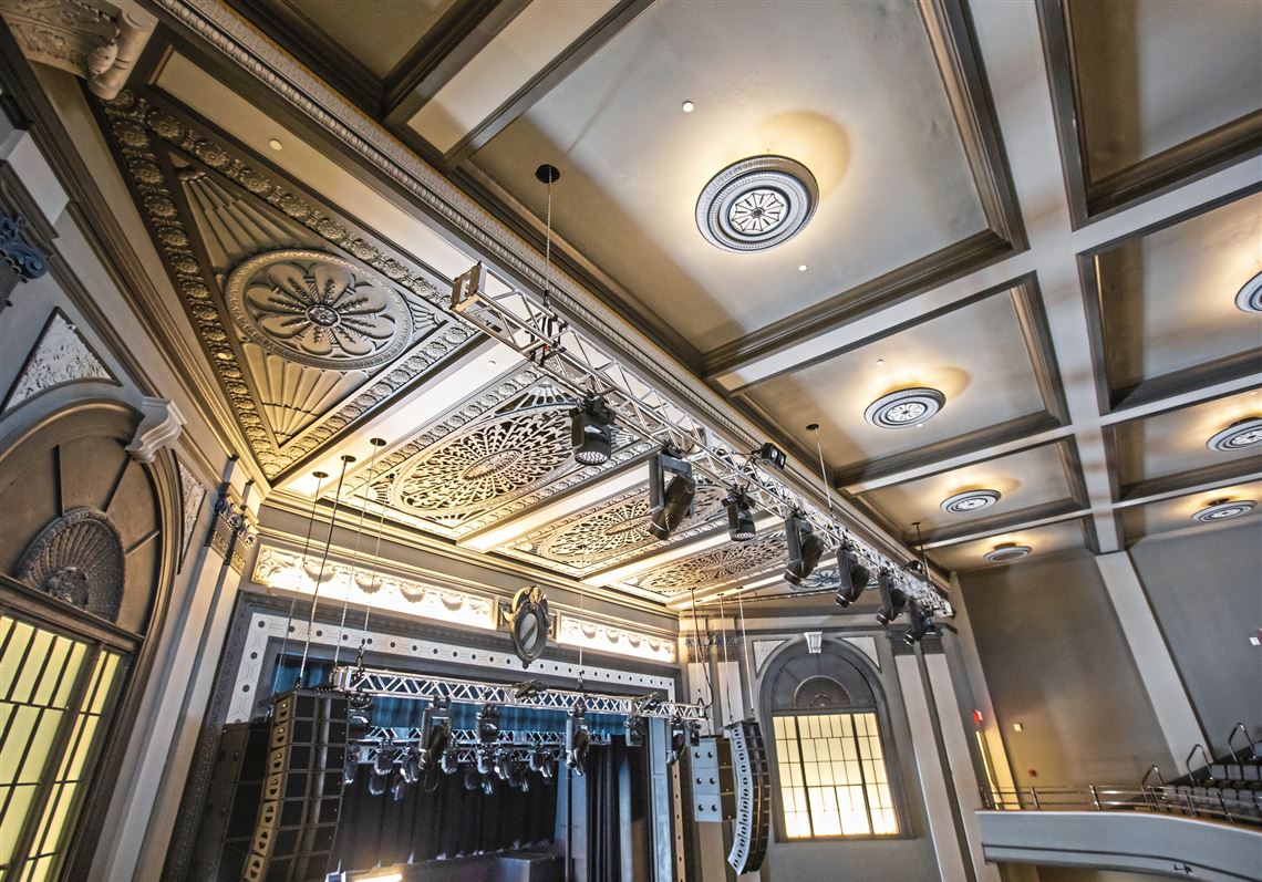 A peek inside the Roxian, which is ready to roll in McKees Rocks ...