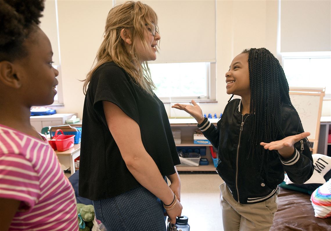 Heinz Fellows aim to make an impact on students at Pittsburgh Weil ...