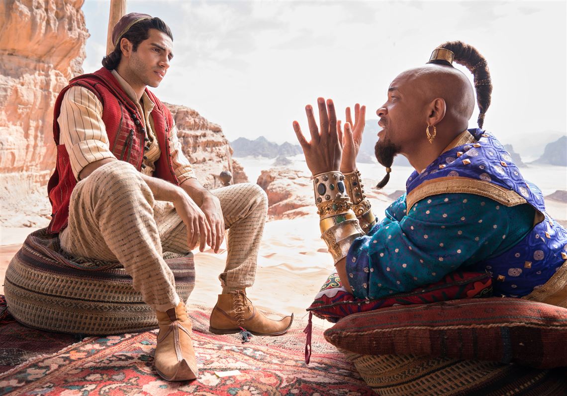 'Aladdin' proves a respectable live-action successor to the animated ...