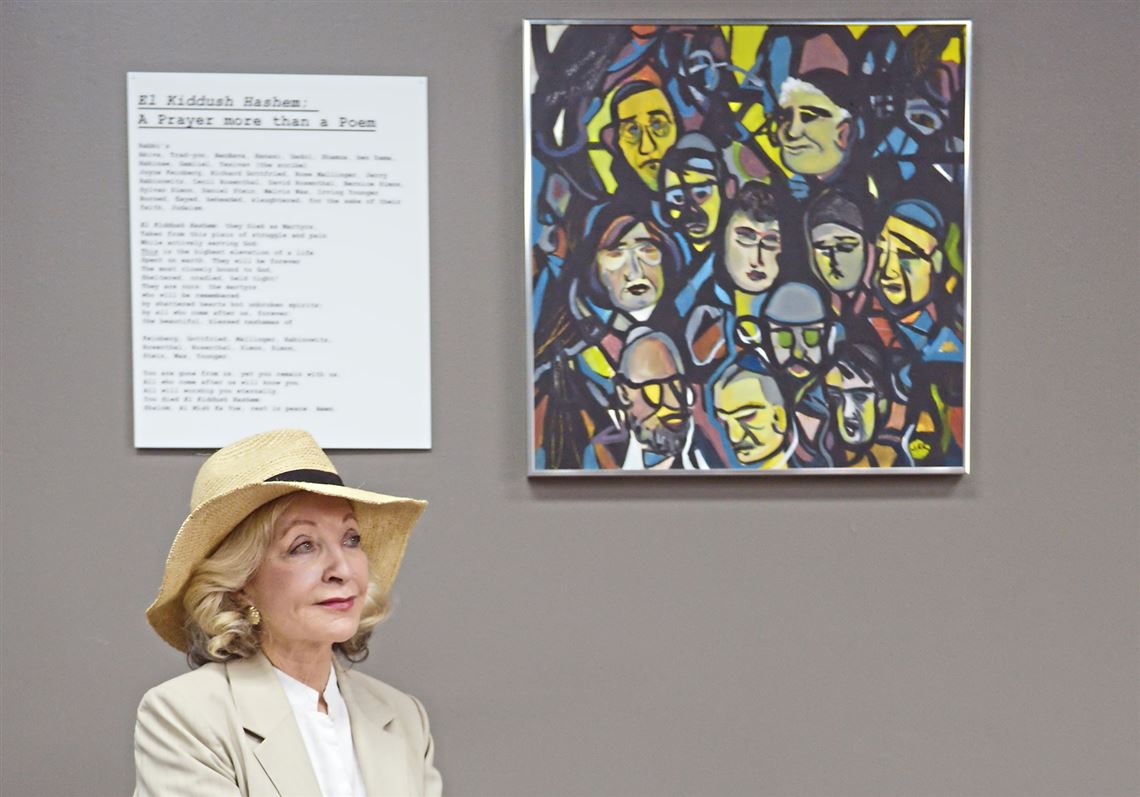 Tree of Life victims remembered in art & poetry at Holocaust Center ...