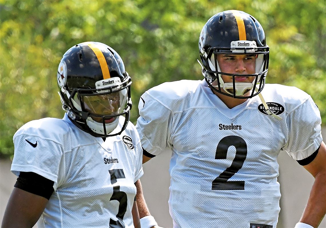 Mason Rudolph, Josh Dobbs begin Year 2 of battle for No. 2 | Pittsburgh ...