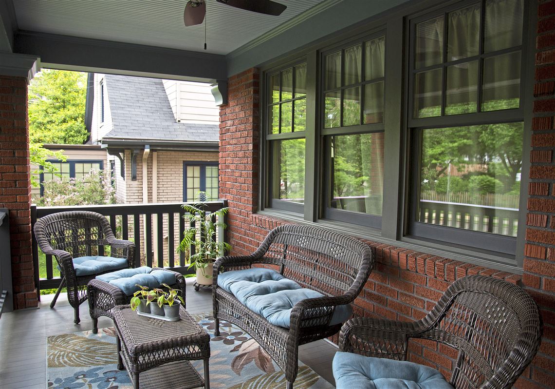 Craftsman Porch Ceilings