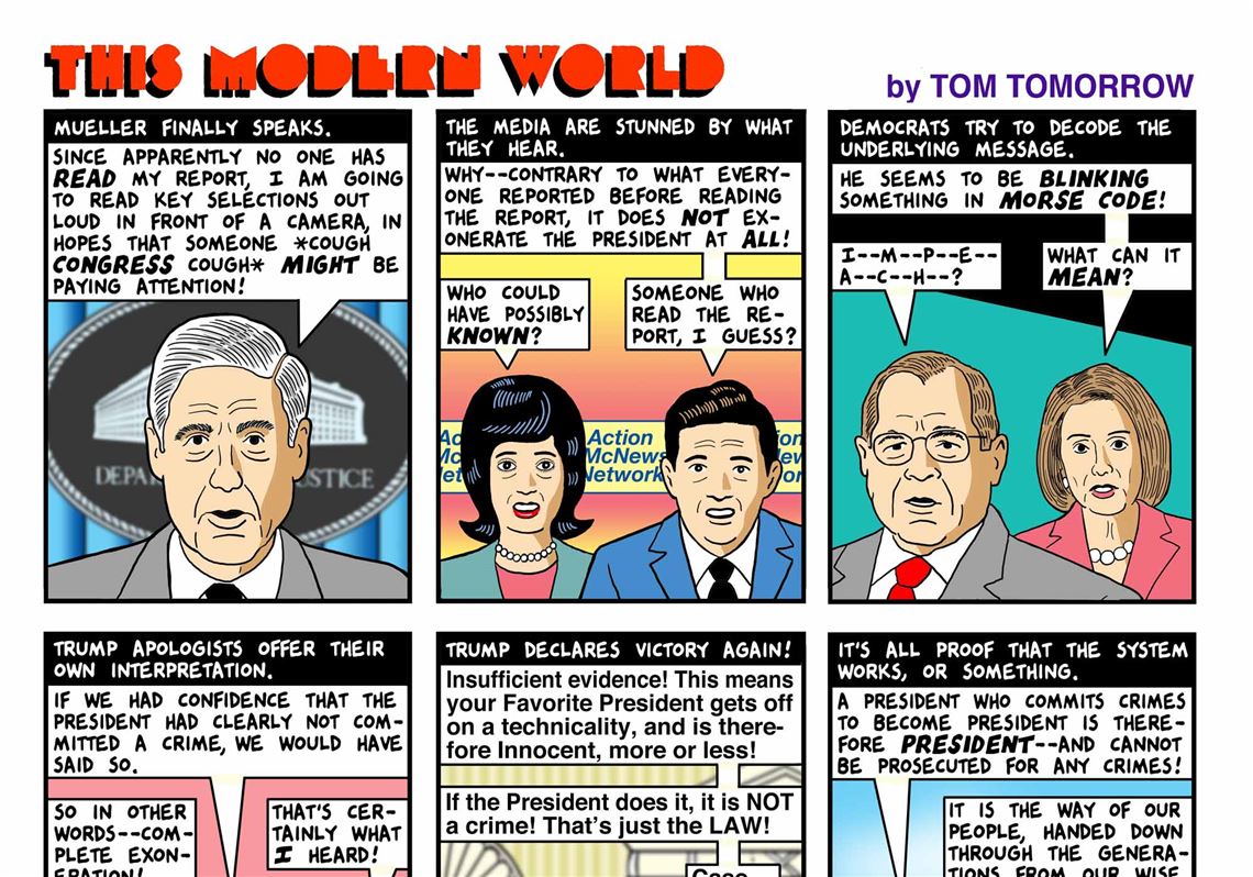 This Modern World by Tom Tomorrow | Pittsburgh Post-Gazette