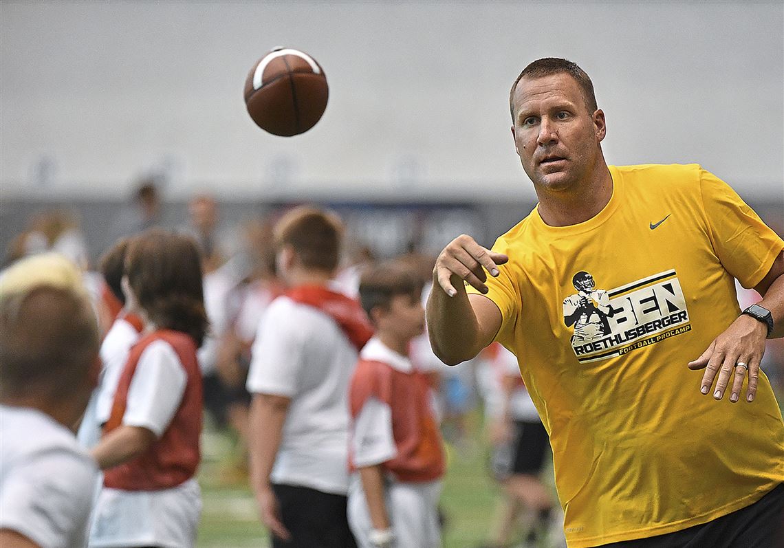 Ben Roethlisberger focuses on perspective, not football, at Father's ...
