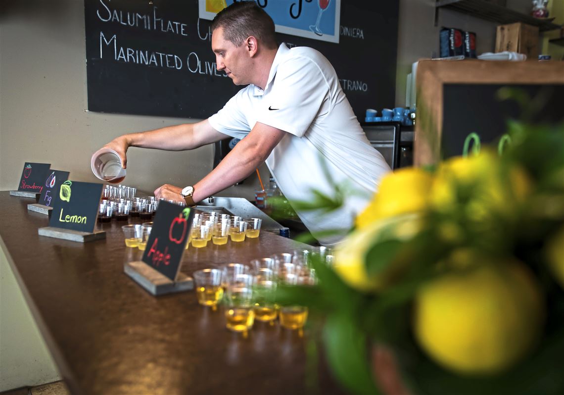 Downtown becomes the Amalfi Coast for the annual limoncello festival ...