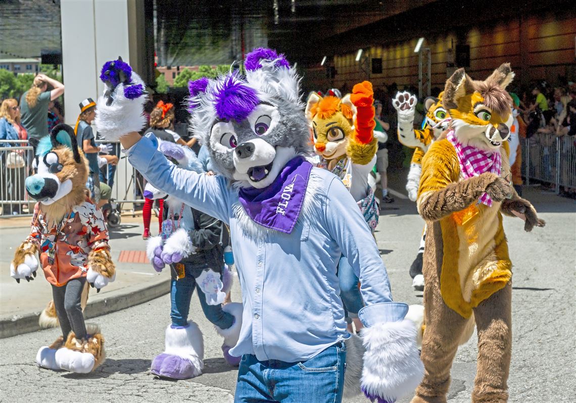 Annual furry convention excited to be back in the 'Burgh this week ...