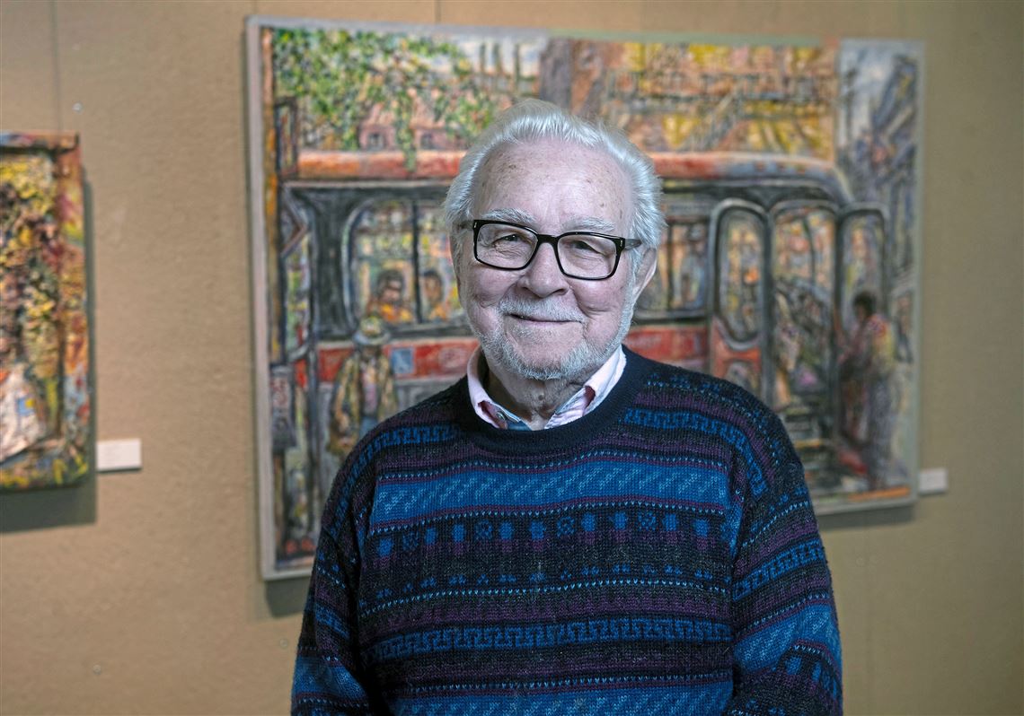 Artist Robert Qualters muses on painting, life and their intersection ...