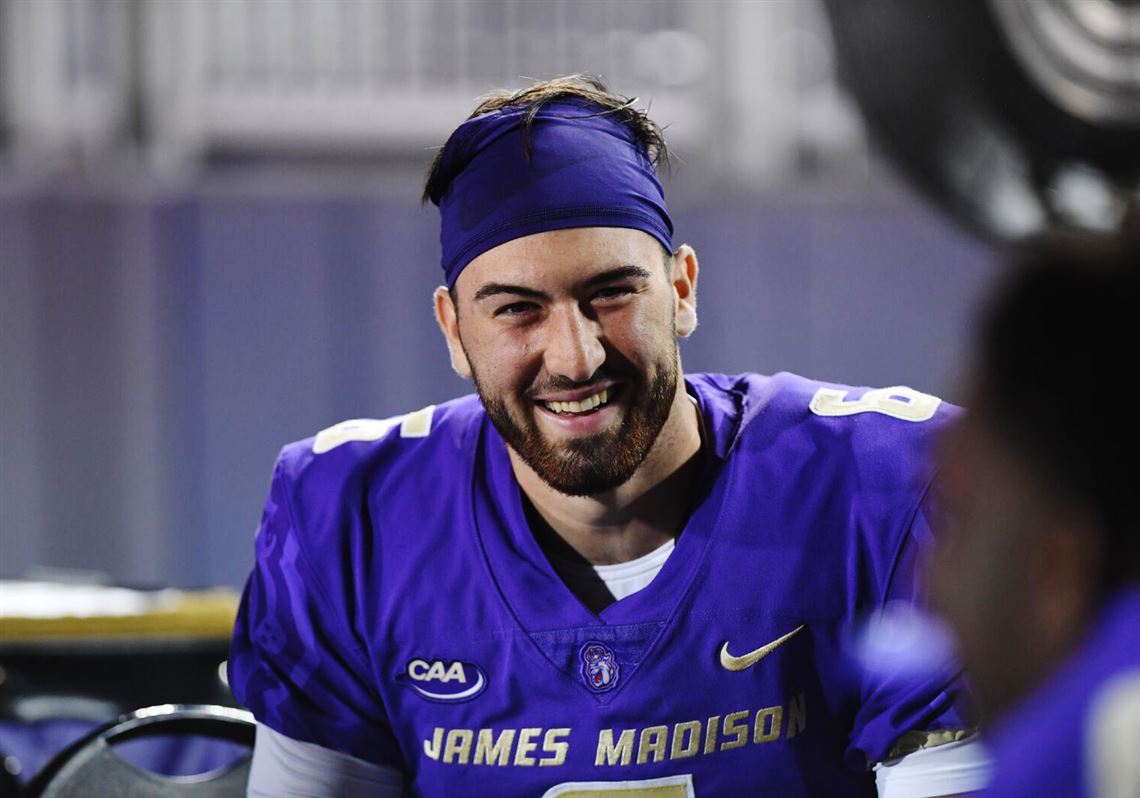Former Pitt QB Ben DiNucci looking to finish strong at James Madison ...