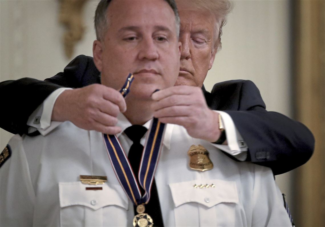 Dayton, Ohio, officers honored for quick action in taking down killer ...