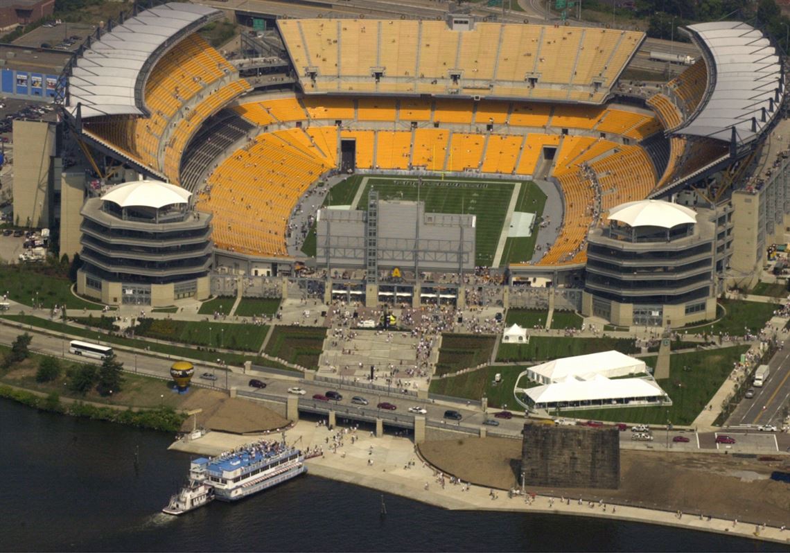 Map Of Heinz Stadium Pittsburgh Pa