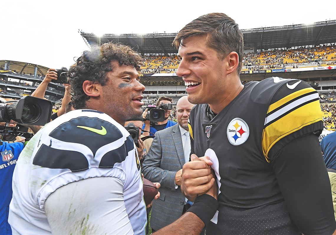 Joe Starkey: With a wink and a smile, Mason Rudolph meets the moment ...