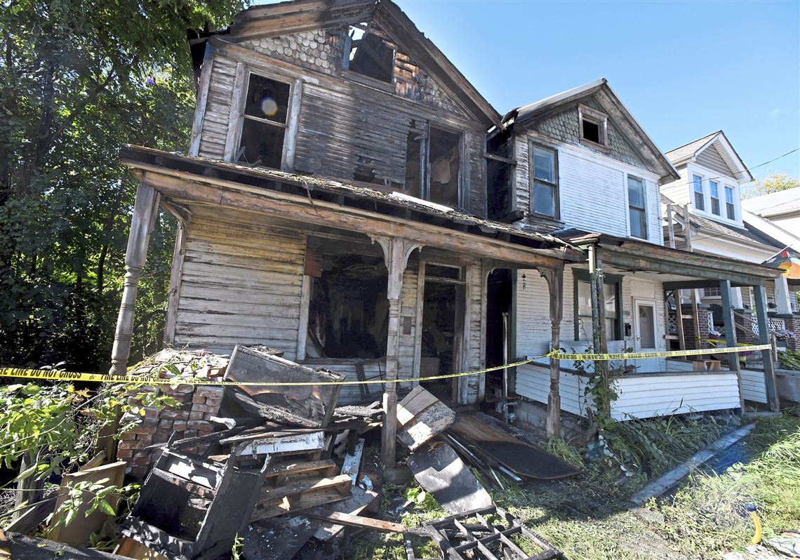 Authorities investigating vacant house fire in Coraopolis | Pittsburgh ...