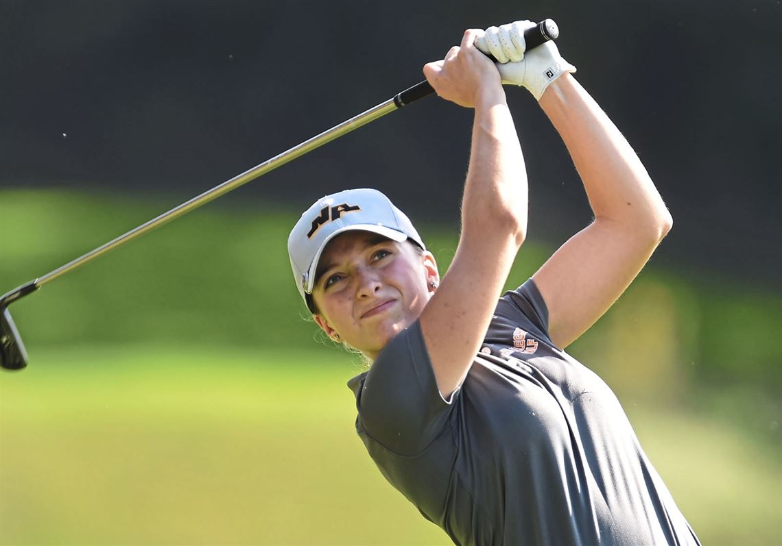 Isabella Walter and Eva Bulger win WPIAL golf championships ...