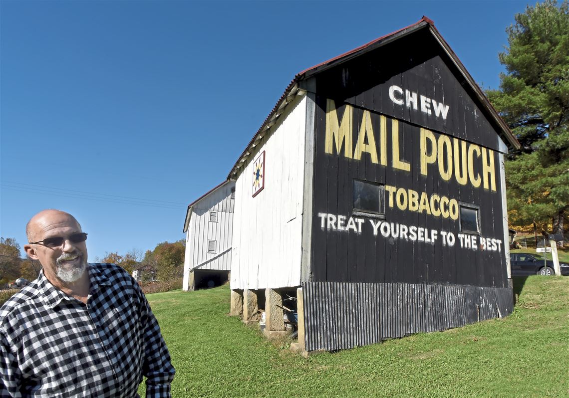 Us: Mail Pouch ads are fading but they still pay | Pittsburgh Post-Gazette