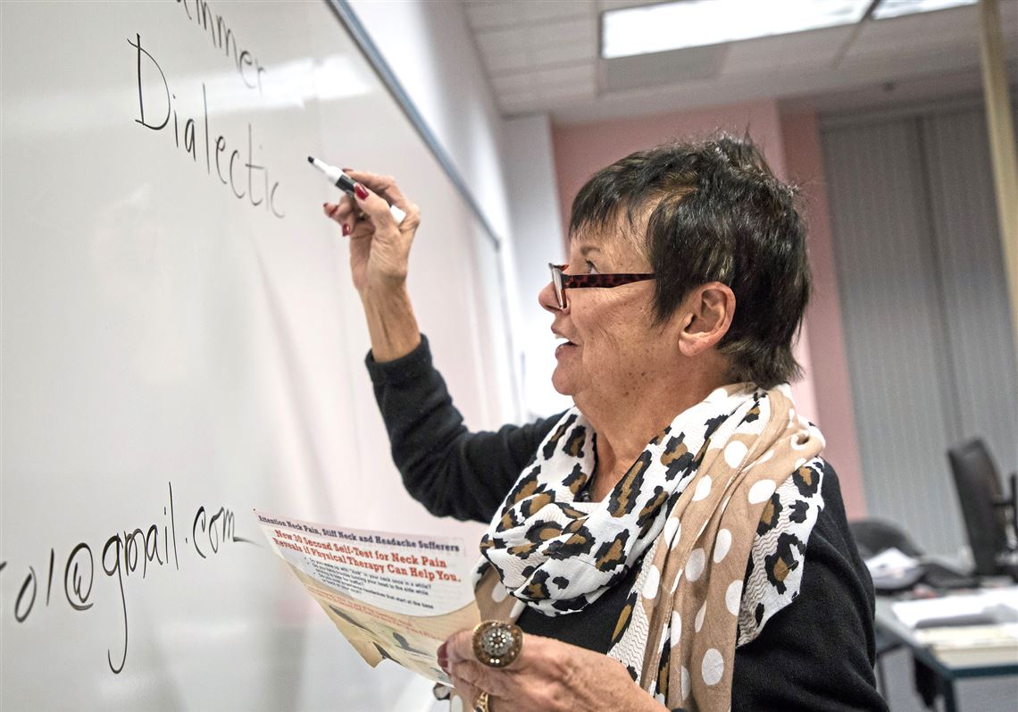 These students want to learn to drop their Yinzer dialect when needed n ...