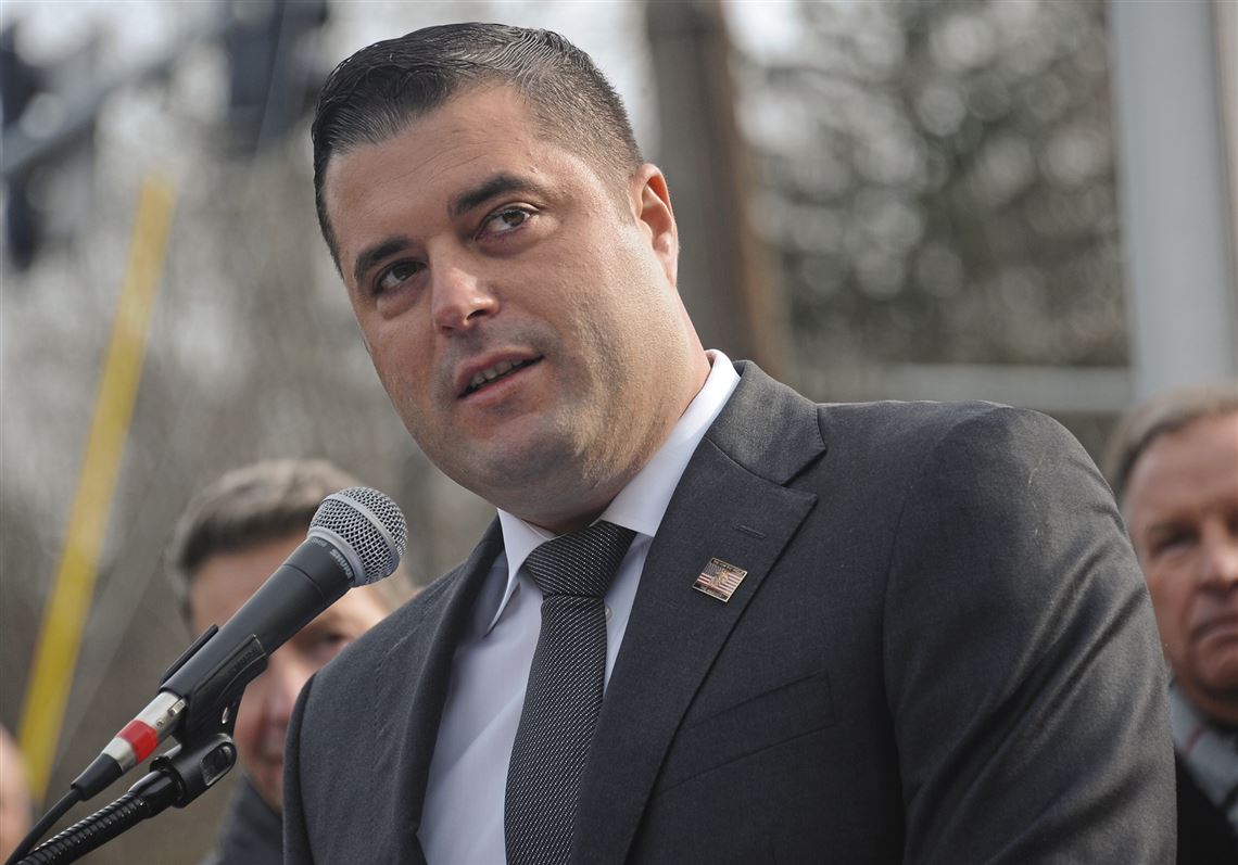 Republican business owner Devlin Robinson launches repeat bid for Pa ...