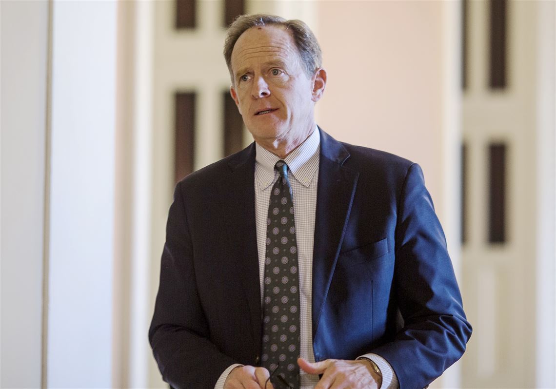 WATCH: Toomey to vote ‘no’ on witnesses as Senate works through ...