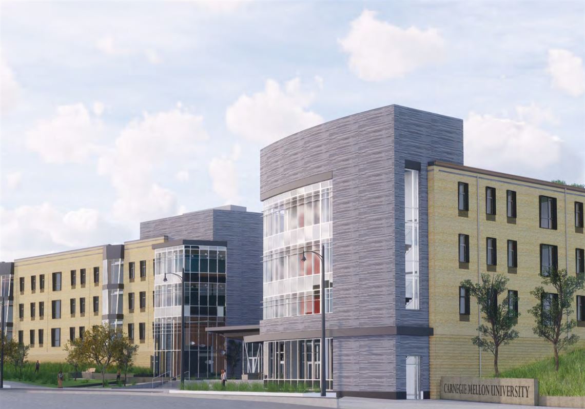 CMU to build 265-bed residence hall on Forbes Avenue | Pittsburgh Post ...