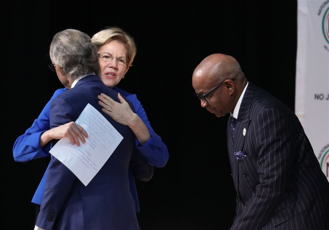 In South Carolina, Democratic candidates stop by Baptist church to ...