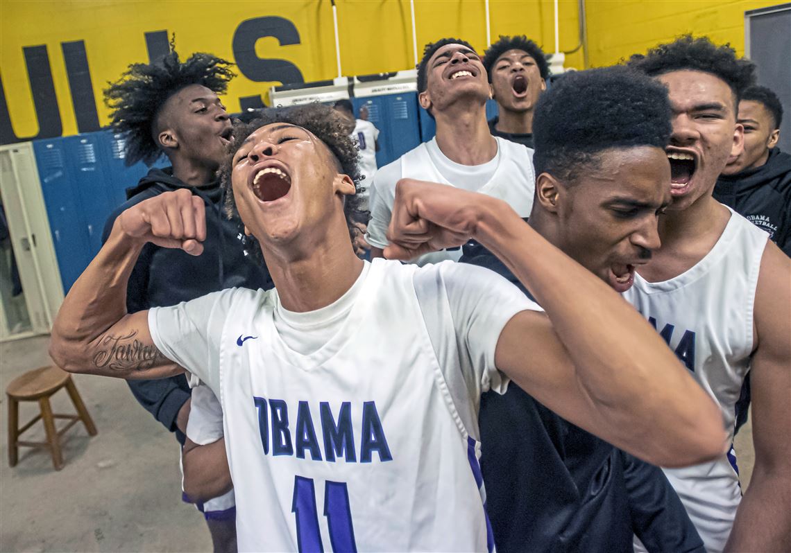 Obama Academy beats Penn Hills, earns first-ever PIAA basketball ...