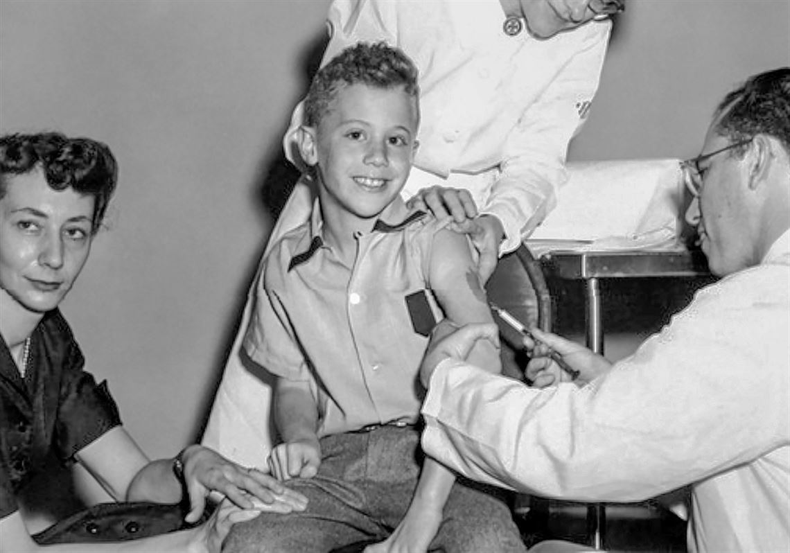 Jonas Salk’s son sees hope in COVID-19 efforts, still pushing for polio ...